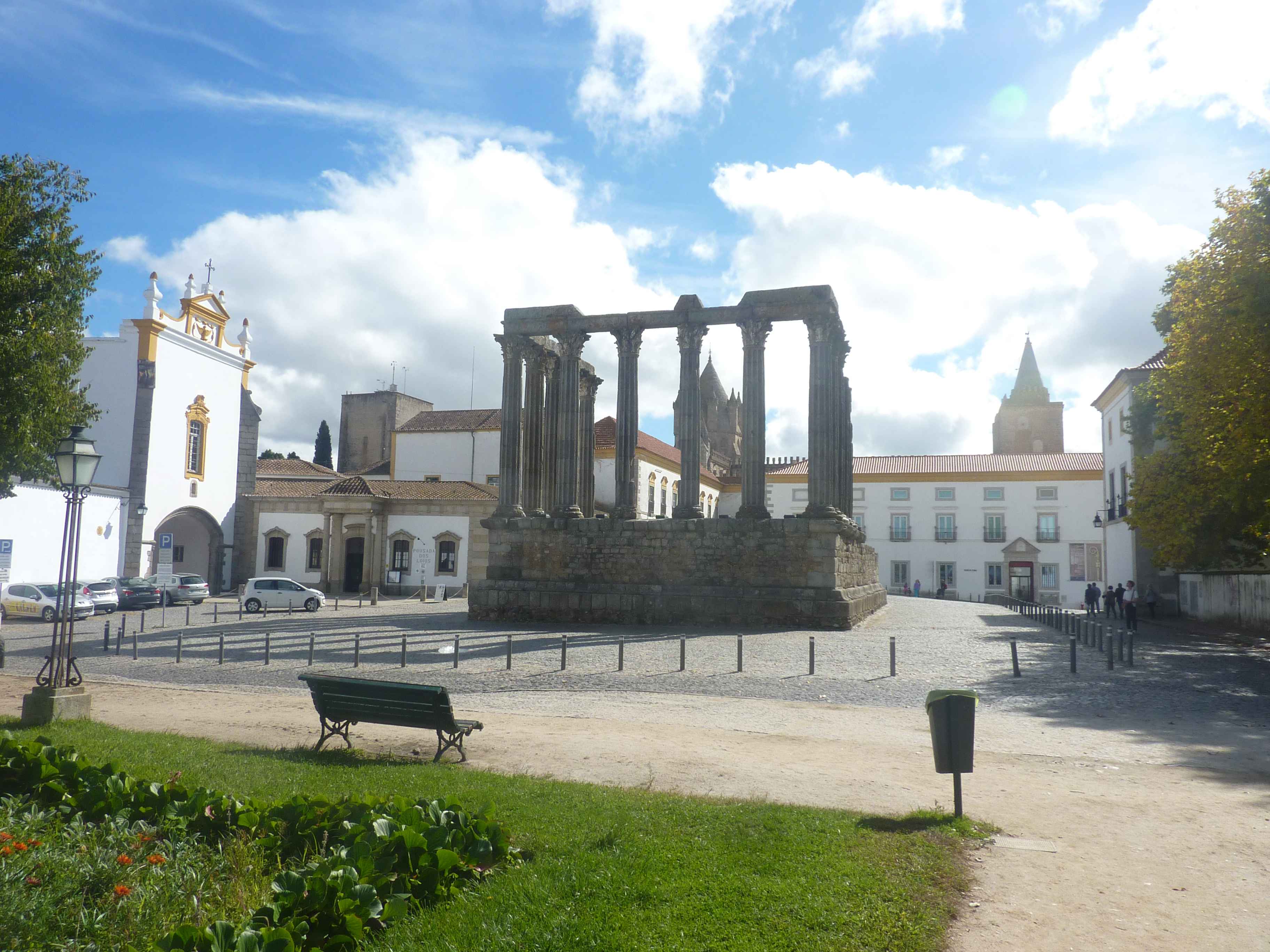 Images de Evora au patrimoine de l'Unesco au Portugal
